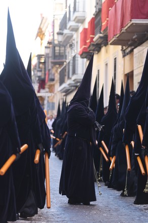 61 Good Friday processions during Semana Santa, Seville, Spain - 07 ...