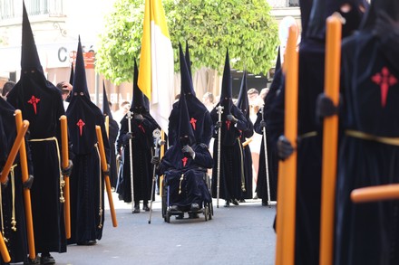 61 Good Friday processions during Semana Santa, Seville, Spain - 07 ...