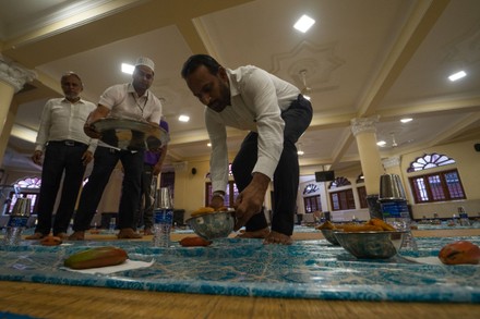 Preparing Foods Be Given Devotees By Editorial Stock Photo - Stock ...