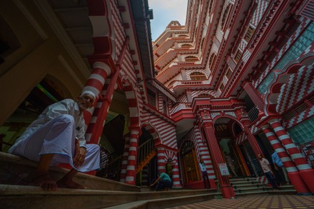 Inside View Red Mosque Colombo Sri Editorial Stock Photo - Stock Image ...