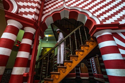 Inside View Red Mosque Colombo Sri Editorial Stock Photo - Stock Image ...