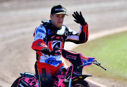 James Pearson Belle Vue Coltsjames Pearson Editorial Stock Photo ...