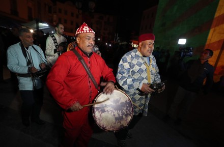 Members Soufi Stambali Group Perform During Editorial Stock Photo ...