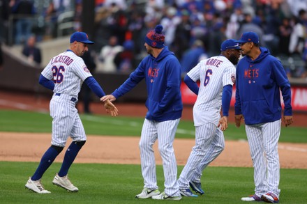New York Mets Celebrate After Their Editorial Stock Photo - Stock Image ...
