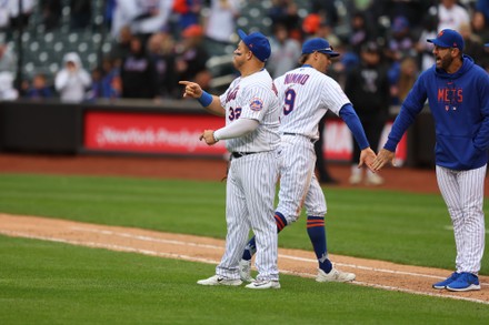 New York Mets Celebrate After Their Editorial Stock Photo - Stock Image ...
