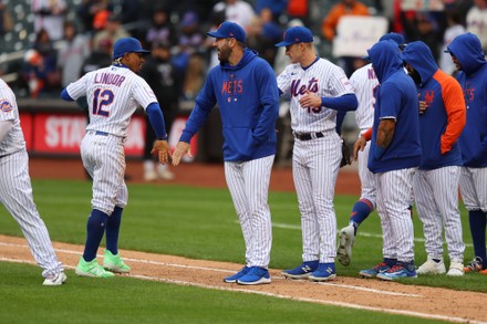 New York Mets Celebrate After Their Editorial Stock Photo - Stock Image ...