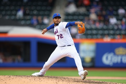 New York Mets Relief Pitcher Denyi Editorial Stock Photo - Stock Image ...
