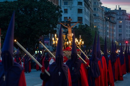 Holy Friday Procession Holy Burial Takes Editorial Stock Photo - Stock ...