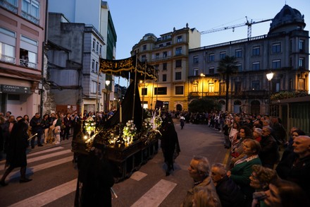 Catholic Faithful Attend Procession Holy Burial Editorial Stock Photo ...