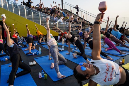3,000 Yoga exercise Stock Pictures, Editorial Images and Stock Photos ...