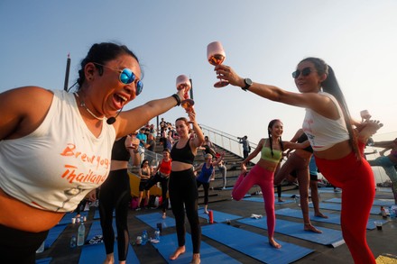 3,000 Yoga exercise Stock Pictures, Editorial Images and Stock Photos ...