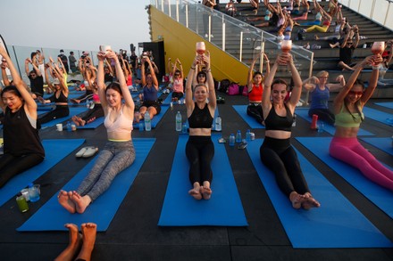 3,000 Yoga exercise Stock Pictures, Editorial Images and Stock Photos | Shutterstock