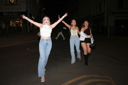 Revellers Make Most Easter Bank Holiday Editorial Stock Photo - Stock ...
