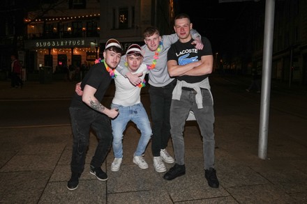 Revellers Make Most Easter Bank Holiday Editorial Stock Photo - Stock ...