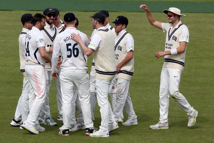 Tim Murtagh Celebrates Taking Wicket Nick Editorial Stock Photo - Stock ...