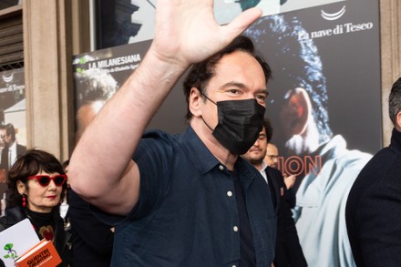 Quentin Tarantino Seen Mondadori Bookstore Milano Editorial Stock Photo ...