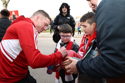 Jonny Hayes 17 Aberdeen Arrives Ahead Editorial Stock Photo - Stock ...