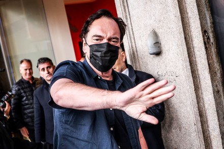 Quentin Tarantino Meets Fans Presentation His Editorial Stock Photo - Stock Image | Shutterstock