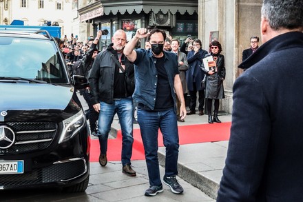 Quentin Tarantino Meets Fans Presentation His Editorial Stock Photo - Stock Image | Shutterstock