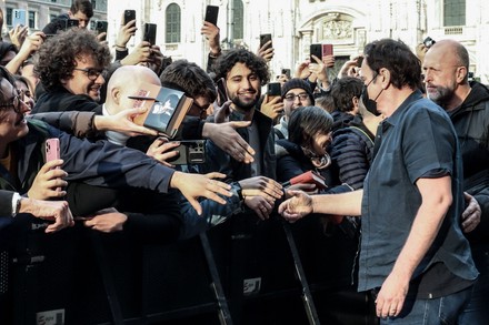 Quentin Tarantino Meets Fans Presentation His Editorial Stock Photo - Stock Image | Shutterstock