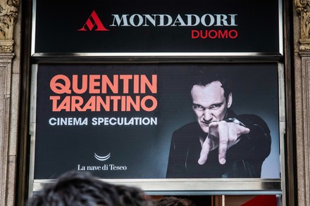 Quentin Tarantino Meets Fans Presentation His Editorial Stock Photo - Stock Image | Shutterstock