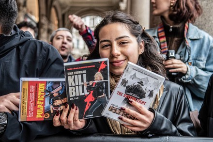 Quentin Tarantino Meets Fans Presentation His Editorial Stock Photo - Stock Image | Shutterstock