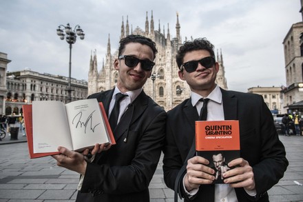 Quentin Tarantino Meets Fans Presentation His Editorial Stock Photo - Stock Image | Shutterstock