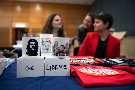 Che Guevara Lenin Fidel Castro On Editorial Stock Photo - Stock Image ...