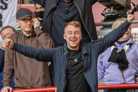 Toon Army Celebrating Following Premier League Editorial Stock Photo ...
