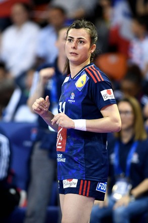 Lucie Granier France During Womens Handball Editorial Stock Photo ...