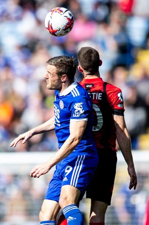 Leicester City Forward Jamie Vardy 9 Editorial Stock Photo - Stock ...