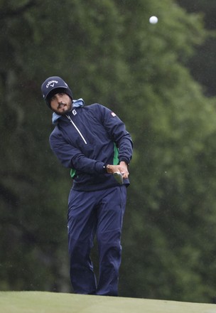 Abraham Ancer Mexico Along 18th Fairway Editorial Stock Photo - Stock ...