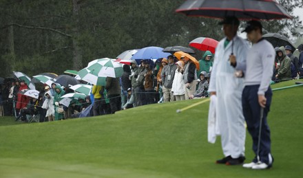 Patrons Watch Play On 17th Green Editorial Stock Photo - Stock Image ...
