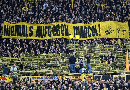 Dortmund Germany 080423 Ultras Borussia Dortmund Editorial Stock Photo ...