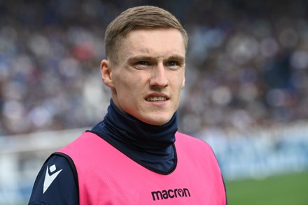 Michel Aebischer Bologna Fc Portrait Editorial Stock Photo - Stock ...