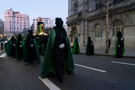 Procession Soledad Procession Solitude Organized By Editorial Stock ...