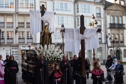 Penitential Procession Virgin Mercy Holy Rosary Editorial Stock Photo ...