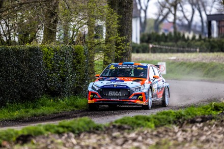 Belgian Rally Championship Brc Tac Rally Editorial Stock Photo - Stock ...
