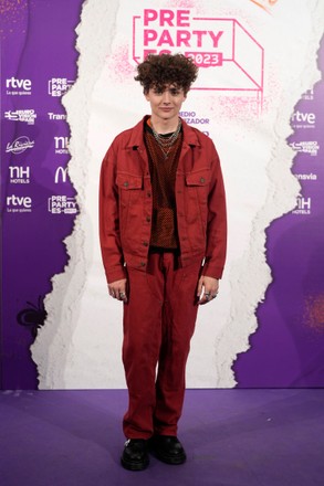 Reiley Representing Denmark Eurovision Song Contest Editorial Stock ...