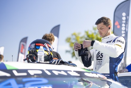 Catelin Adrien Code Racing Dev Alpine Editorial Stock Photo - Stock ...