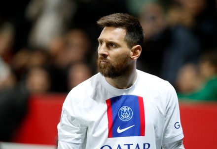 Lionel Messi Paris Saint Germain During Editorial Stock Photo - Stock ...