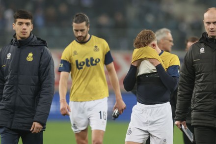 Unions Players Pictured After Soccer Match Editorial Stock Photo ...