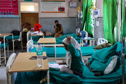 Girl Patient Seen Admitted Hospital Sopore Editorial Stock Photo ...