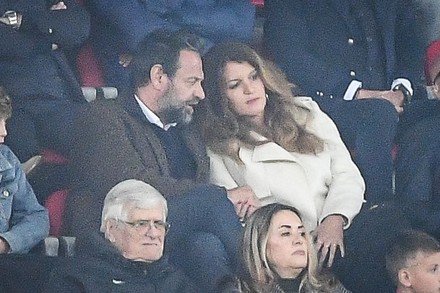 Marlene Schiappa New Boyfriend Matthias Savignac Editorial Stock Photo ...