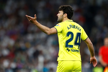Alfonso Pedraza Villarreal Cf Editorial Stock Photo - Stock Image ...