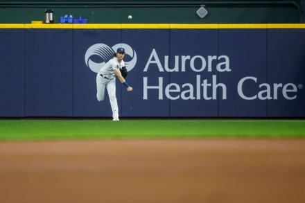 Milwaukee Brewers Third Baseman Brian Anderson Editorial Stock Photo ...