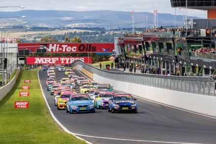 Official Start Race Field Heads Down Editorial Stock Photo - Stock ...