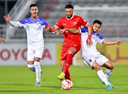 Humam Tareq Faraj Muaither Sc Reacts Editorial Stock Photo - Stock ...