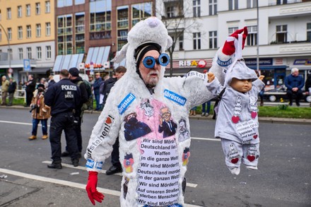 Around 1500 People Demonstrating Peace On Editorial Stock Photo - Stock ...