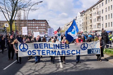 Around 1500 People Demonstrating Peace On Editorial Stock Photo - Stock ...